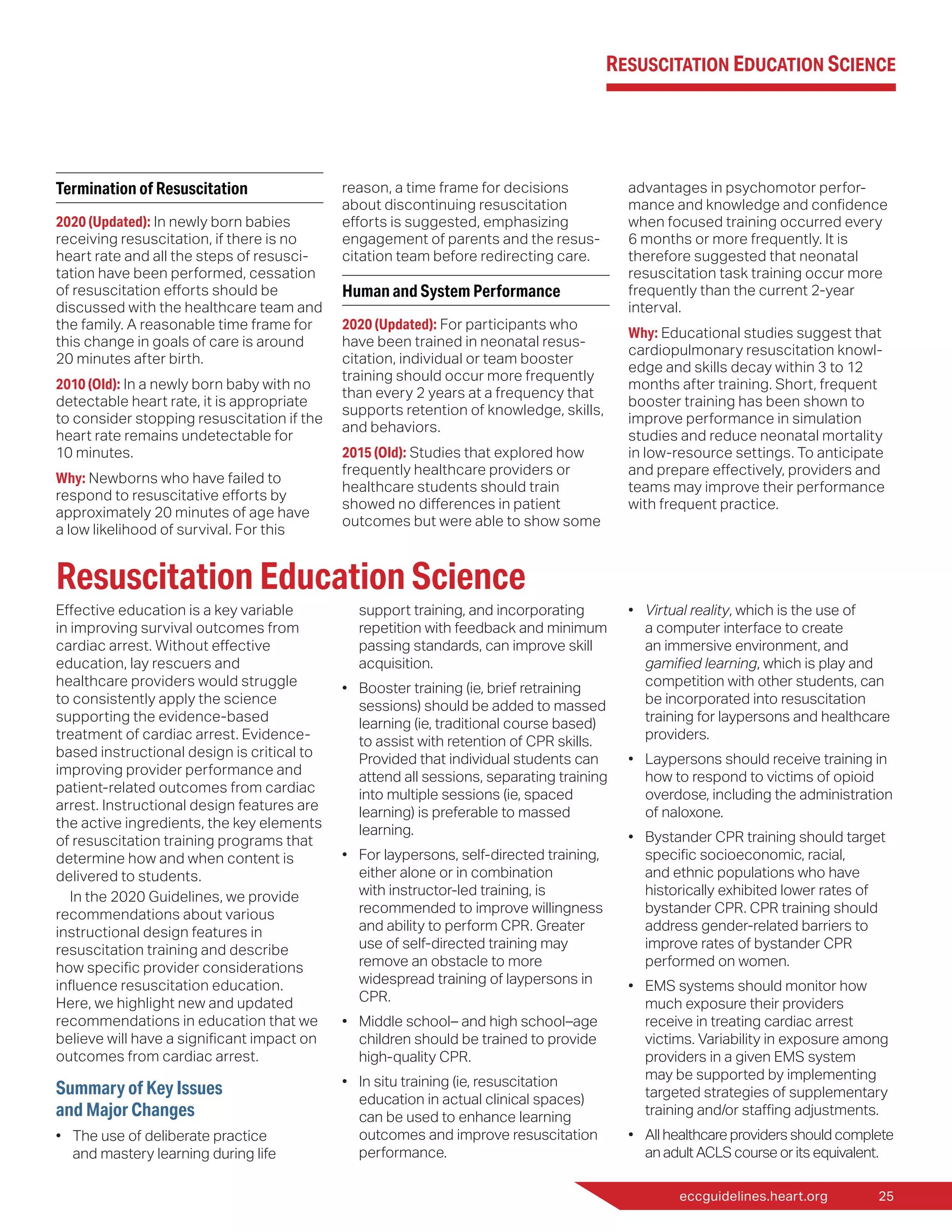 AHA ACLS BLS CPR Guideline 2020 | PDF