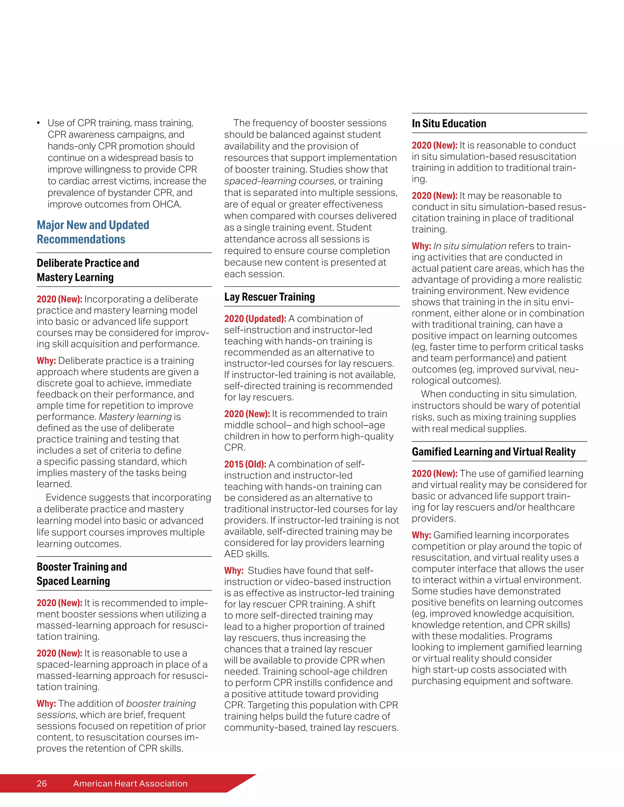 AHA ACLS BLS CPR Guideline 2020 | PDF