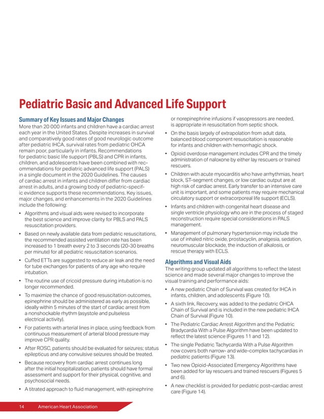 AHA ACLS BLS CPR Guideline 2020 | PDF | First Aid | Injuries