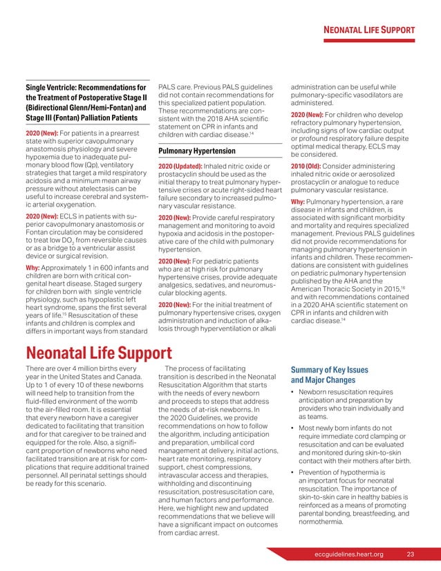 AHA ACLS BLS CPR Guideline 2020 | PDF | First Aid | Injuries