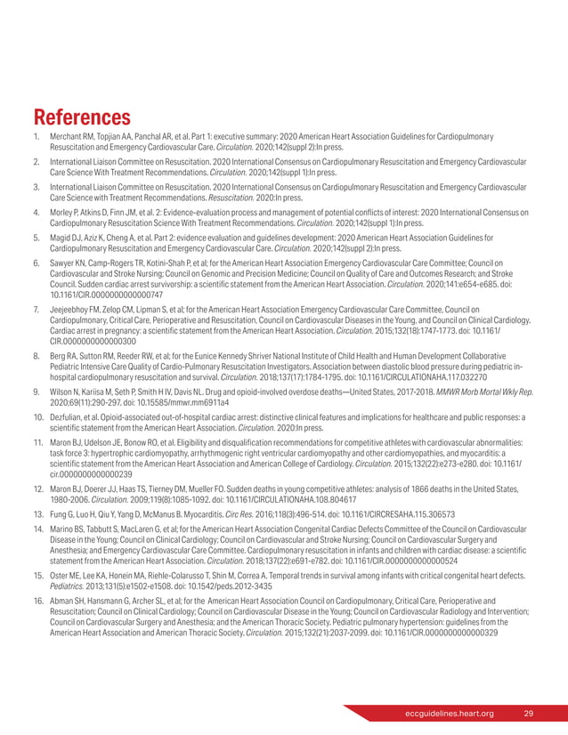 AHA ACLS BLS CPR Guideline 2020 | PDF | First Aid | Injuries