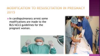 Cpr guideline in pregnacy | PPTX