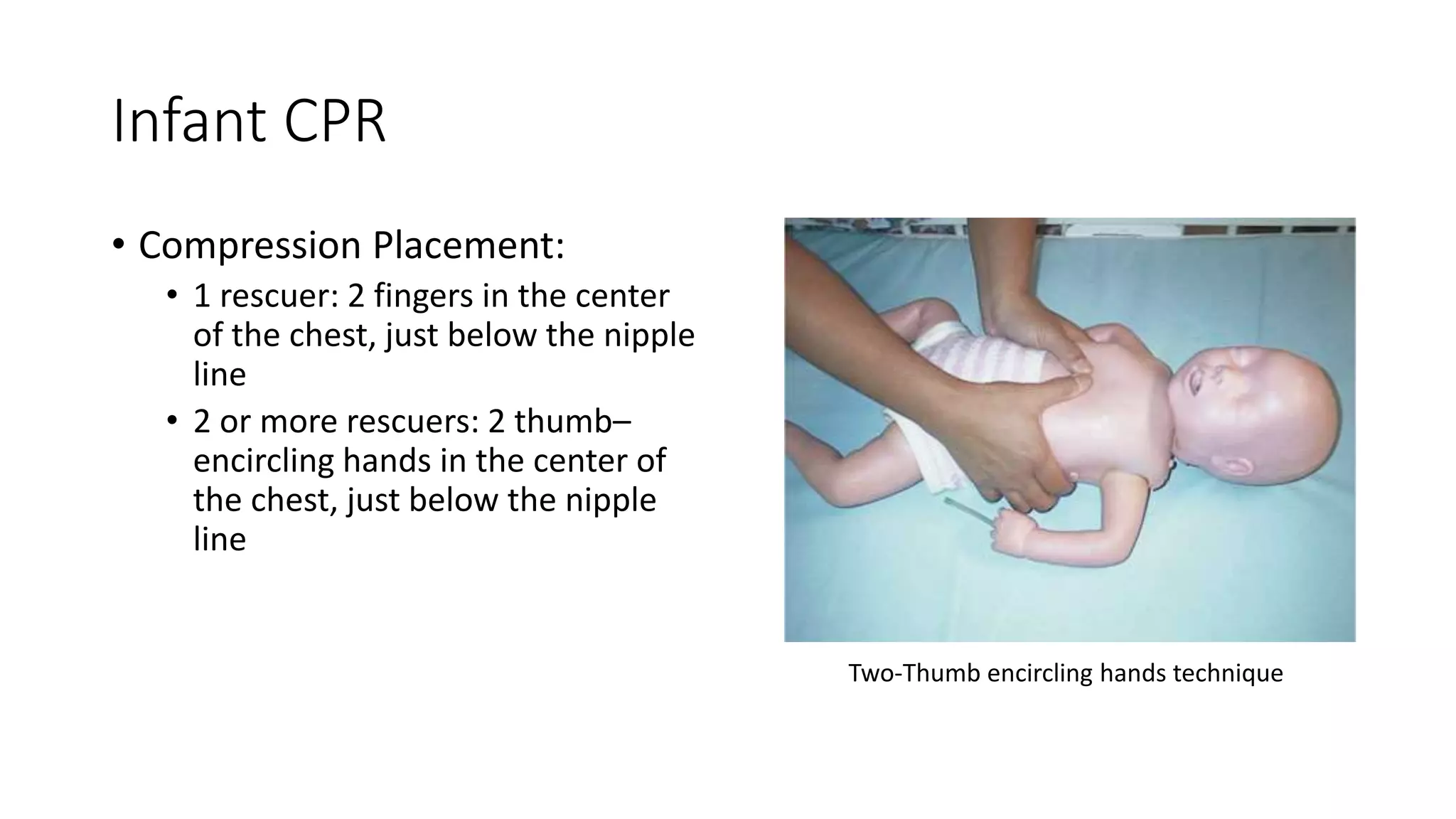 CPR Guidelines | PPTX