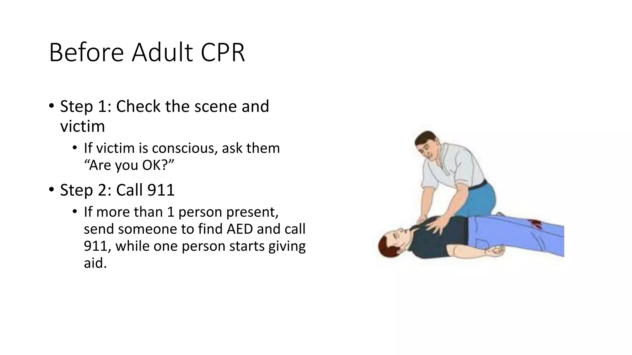 CPR Guidelines | PPTX