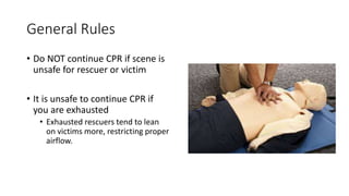 CPR Guidelines | PPTX