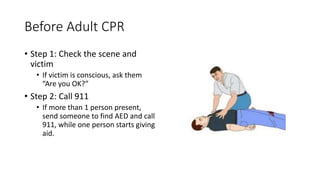 CPR Guidelines | PPTX