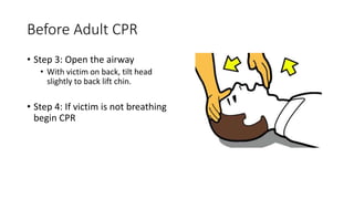 CPR Guidelines | PPTX