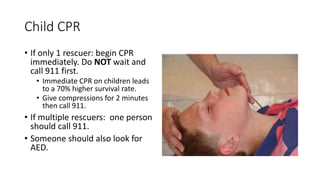 CPR Guidelines | PPTX