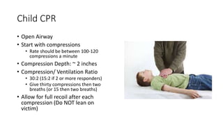 CPR Guidelines | PPTX