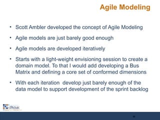 Agile Data Architecture | PPT