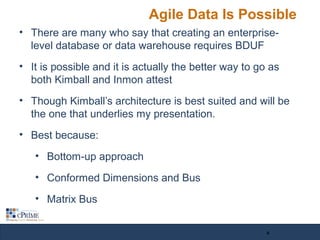 Agile Data Architecture | PPT