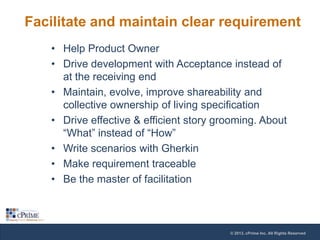 cPrime - Agile Quality Engineering | PPT