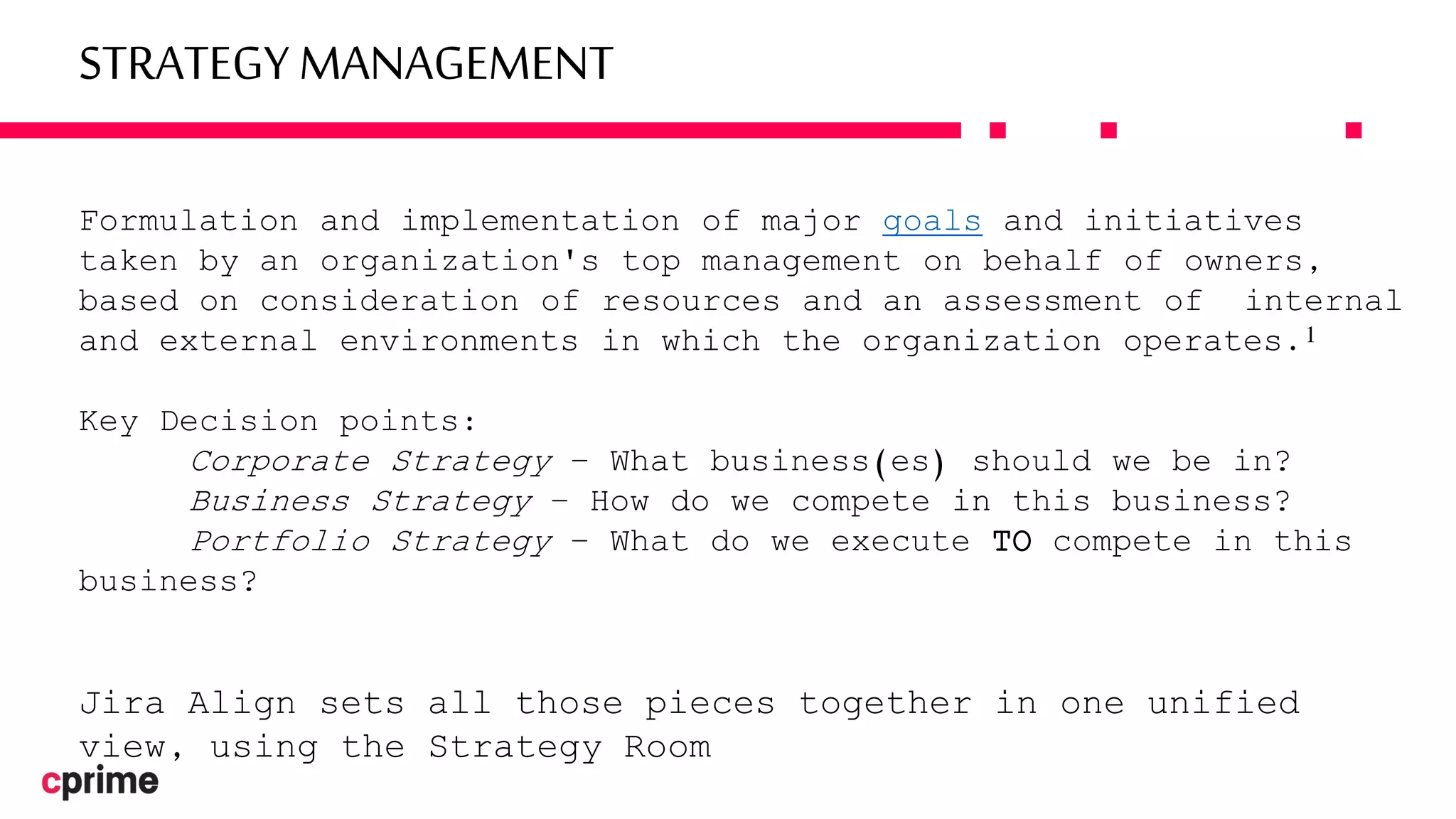 How to Define your Strategy for Enterprise Alignment with Atlassian ...