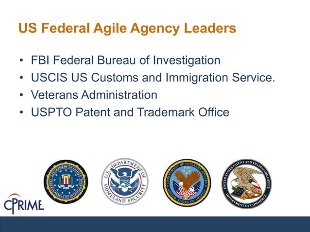 cPrime FBI Agile Success | PPT