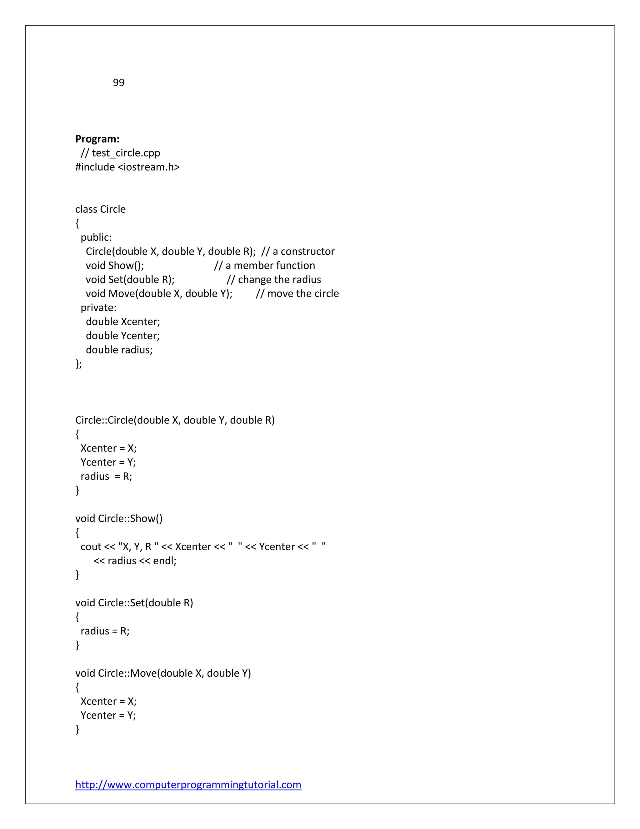 C Principles Of Object Oriented Programming Pdf 4076
