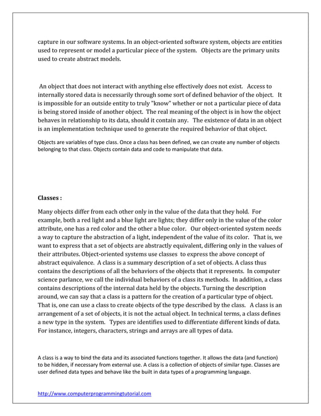 C Principles Of Object Oriented Programming Pdf 5555