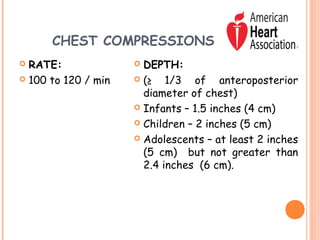 CPR in pediatric practice - Dr.M.Sucindar | PPT