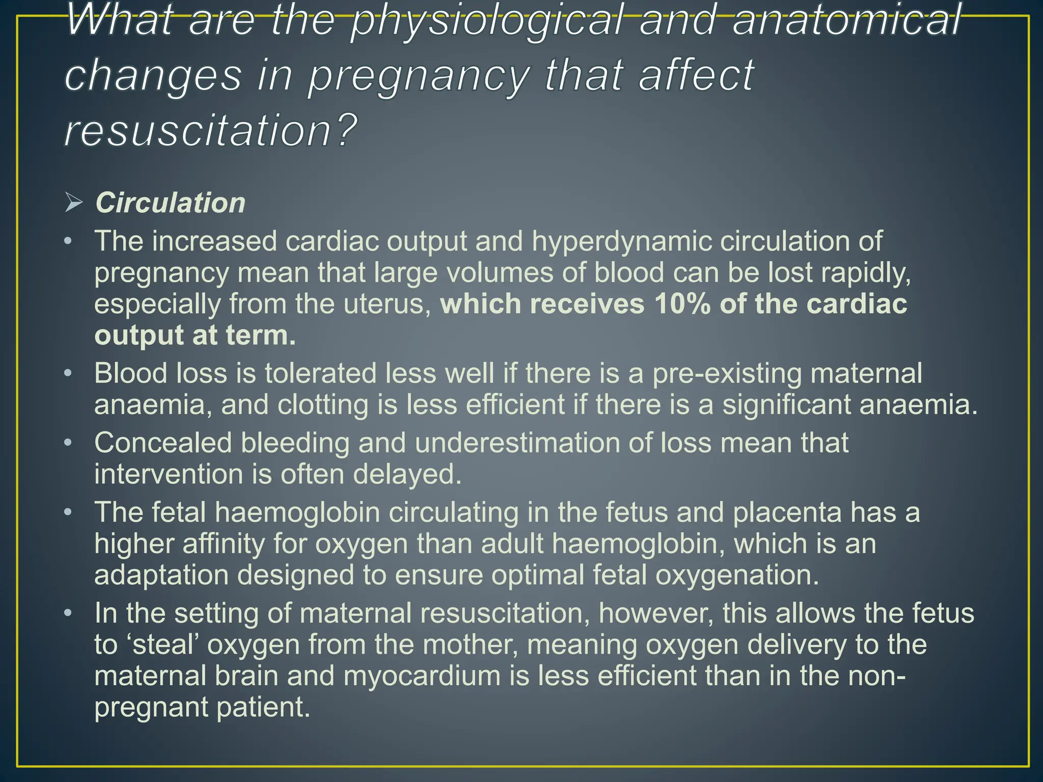 CPR in pregnant women anesthesia and ER.pptx