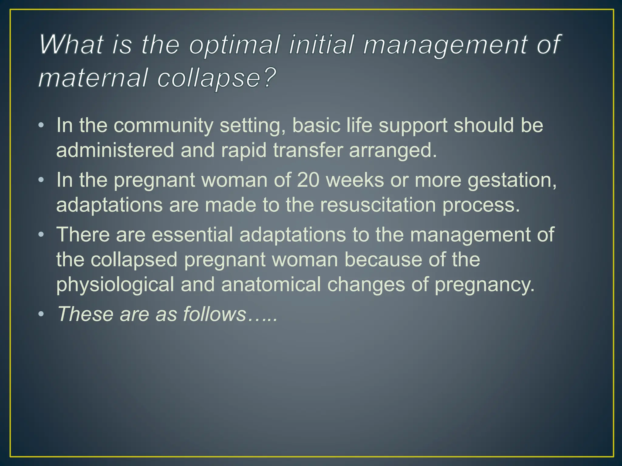 CPR in pregnant women anesthesia and ER.pptx