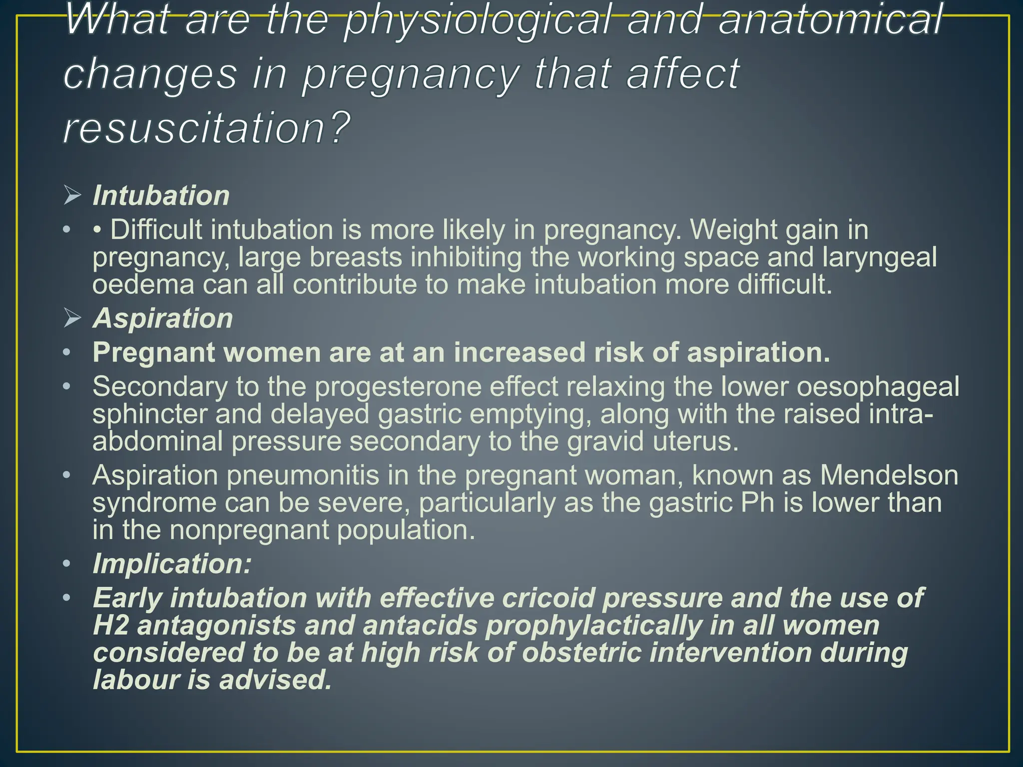CPR in pregnant women anesthesia and ER.pptx