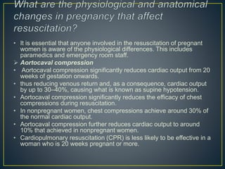 CPR in pregnant women anesthesia and ER.pptx