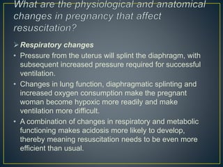 CPR in pregnant women anesthesia and ER.pptx