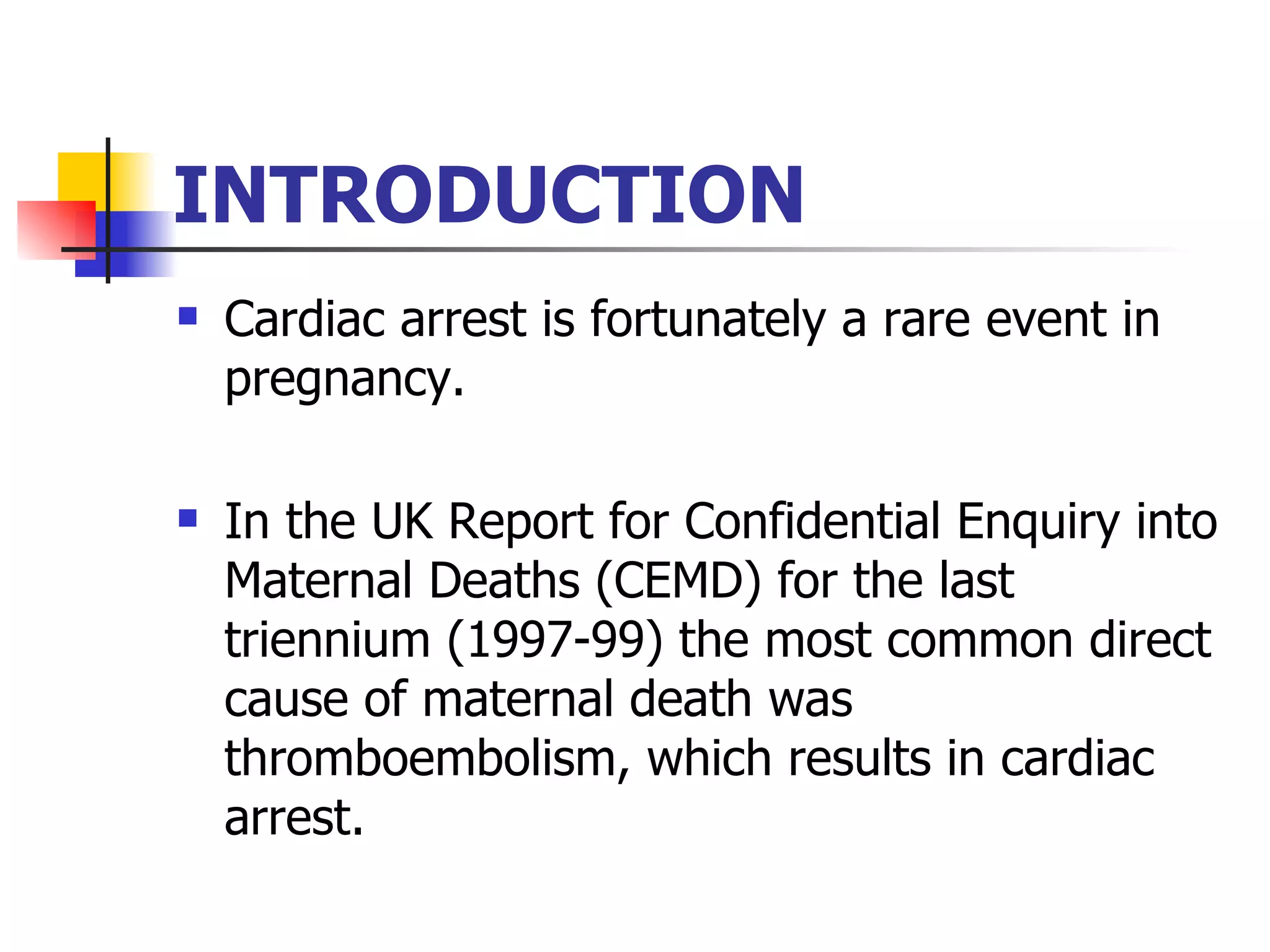 CPR in Pregnant Patients | PPT