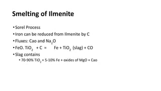 EXTRACTION OF TITANIUM.pdf