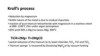 EXTRACTION OF TITANIUM.pdf