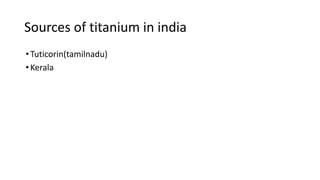 EXTRACTION OF TITANIUM.pdf