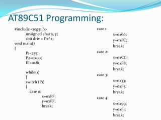 TO control the speed of DC Motor Simple Project | PPTX