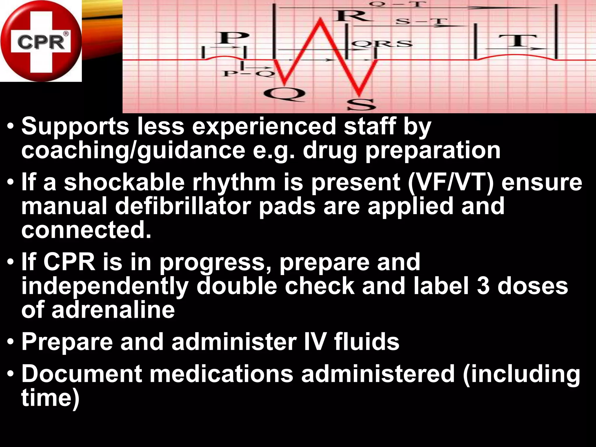 Cardiopulmonary Resuscitation (CPR) | PPTX