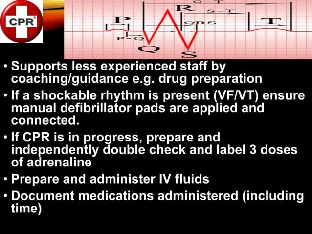 Cardiopulmonary Resuscitation (CPR) | PPT