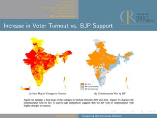 Unpacking the Karnataka Election (CPR) | PDF | Civic affairs | Politics