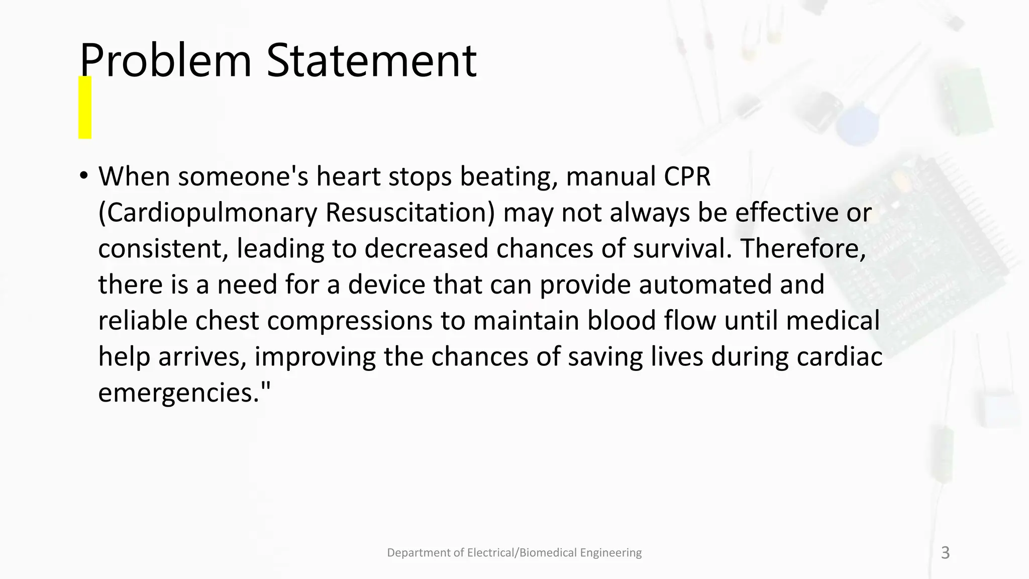 CPR machine FYP Mid Progress Presentation Template.pptx
