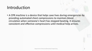 CPR machine FYP Mid Progress Presentation Template.pptx
