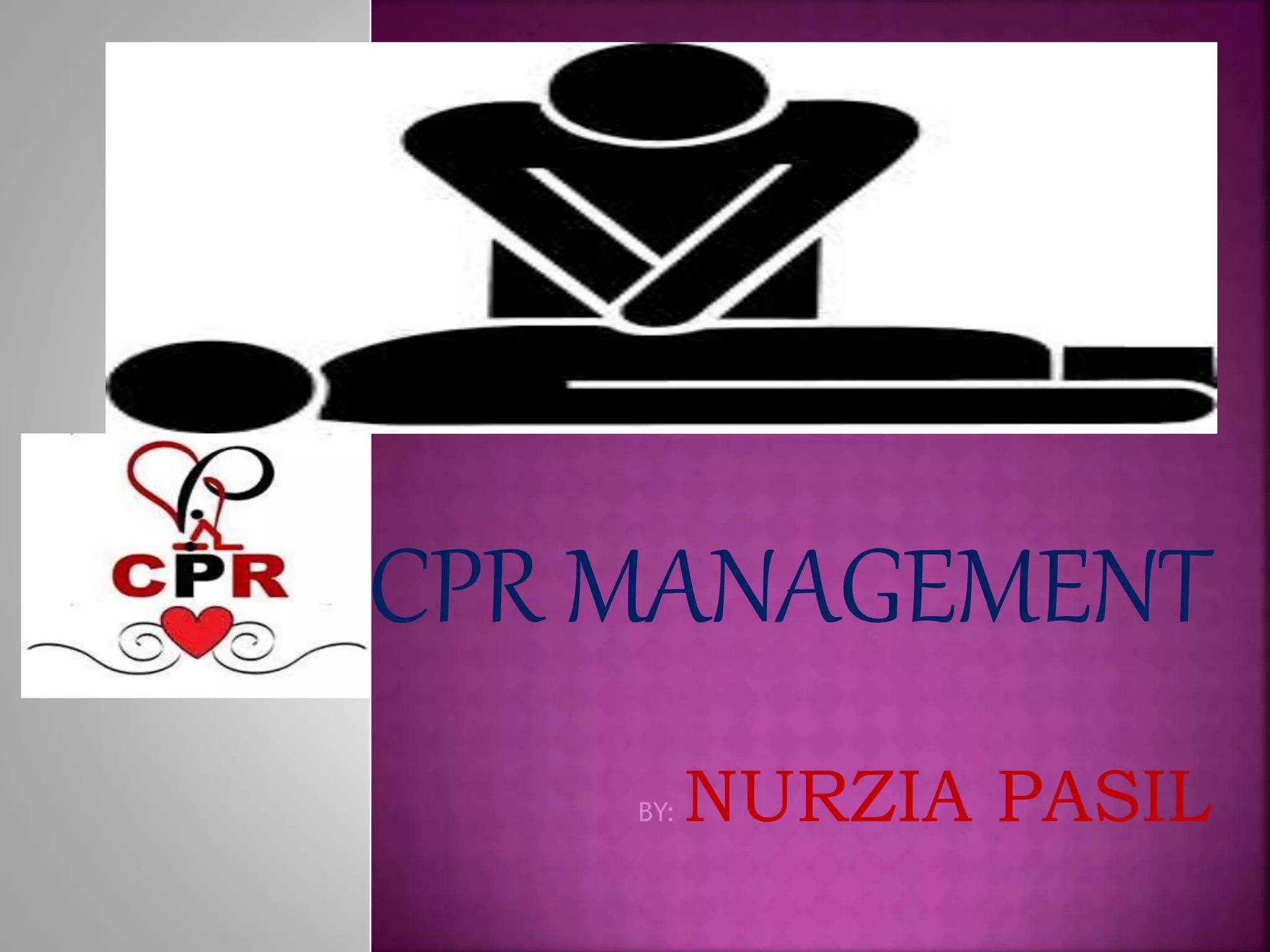 Cpr management | PPTX