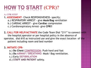 Cpr management | PPTX