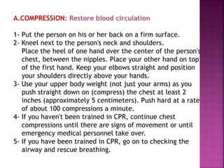 Cpr management | PPTX