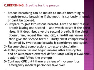 Cpr management | PPTX