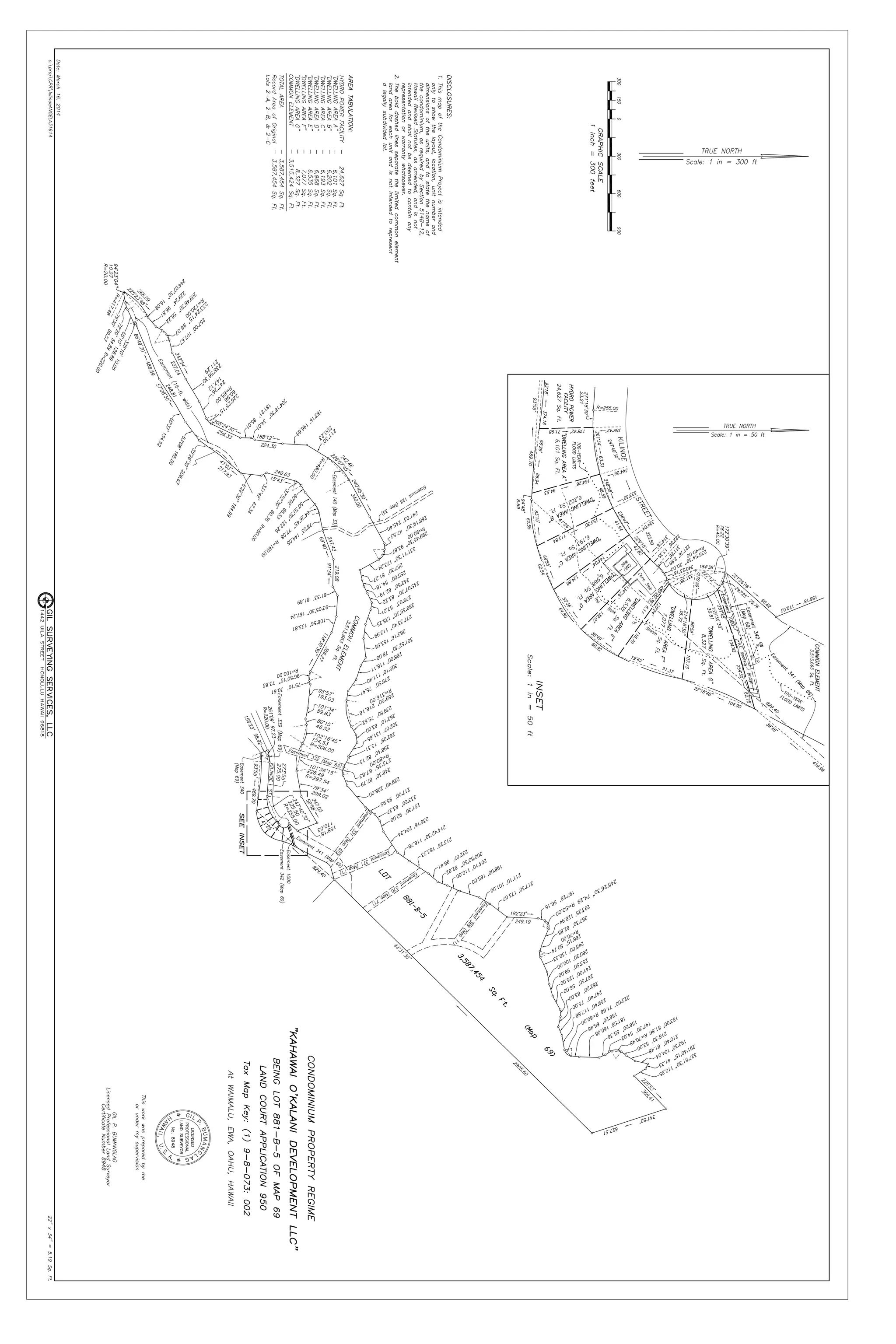 Aulani Estates, 21- Unit Cpr map, Developer Angela Kaaihue | PDF