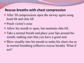 CPR (cardiopulmonary Resuscitation) 2015 | PPT