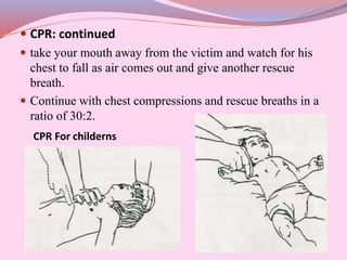 CPR (cardiopulmonary Resuscitation) 2015 | PPT