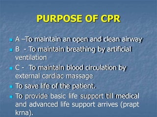 Cpr new | PPTX