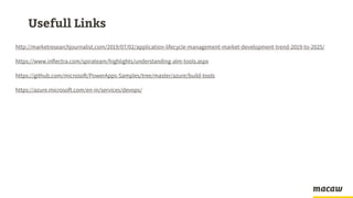 Azure Devops Build Tools for Powerapps | PPTX