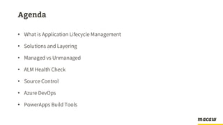 Azure Devops Build Tools for Powerapps | PPT