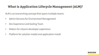 Azure Devops Build Tools for Powerapps | PPT