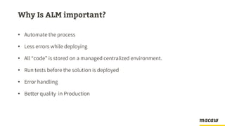 Azure Devops Build Tools for Powerapps | PPT
