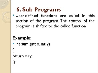cs3362 c programming and data structures | PPTX