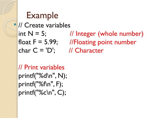 cs3362 c programming and data structures | PPT